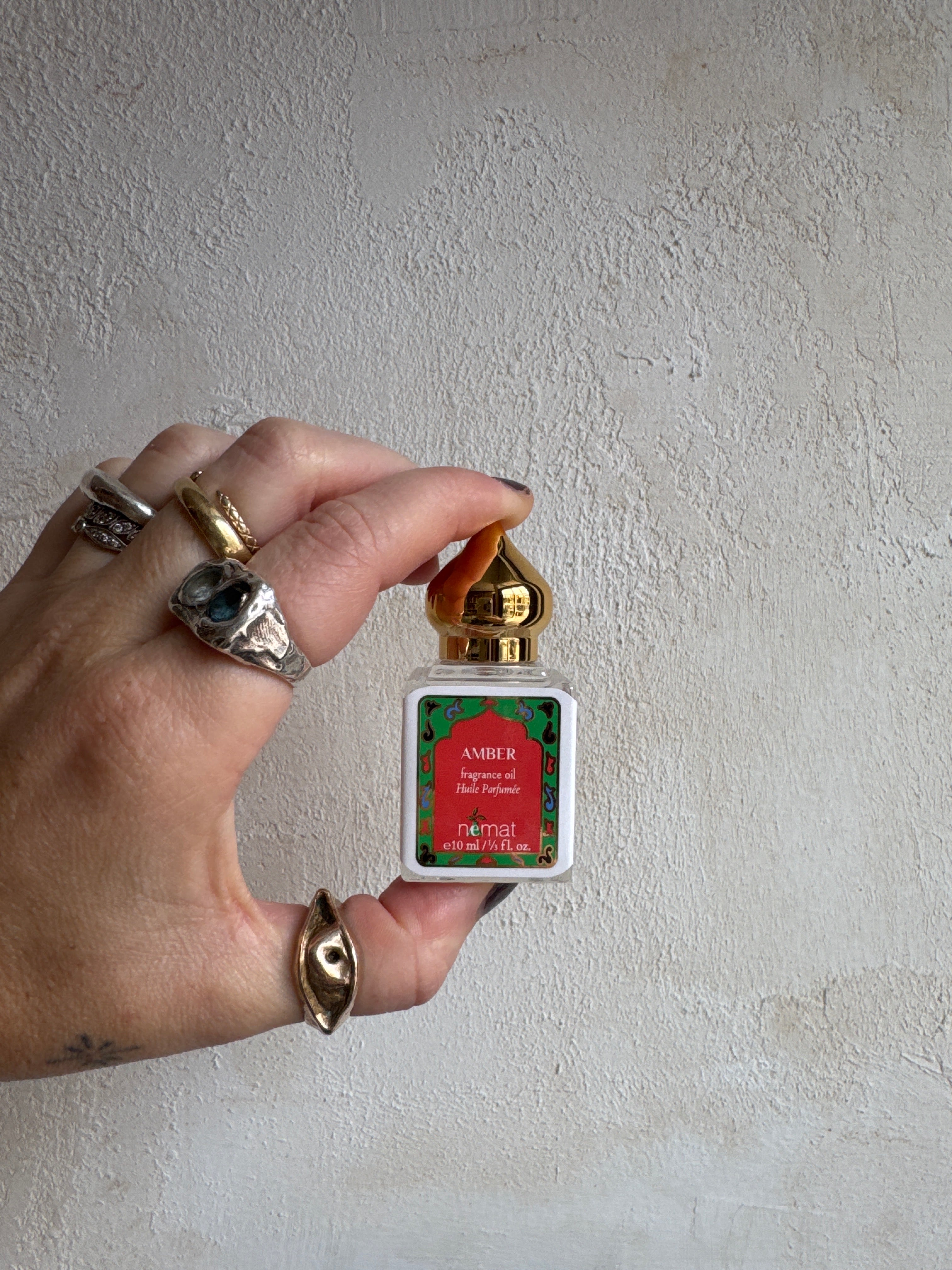 Amber Perfume 10 ML – The Wanderly